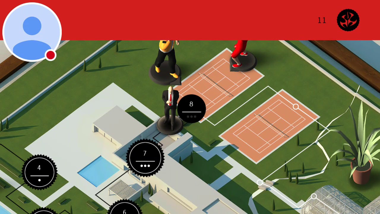 Hitman GO part - 1 - YouTube