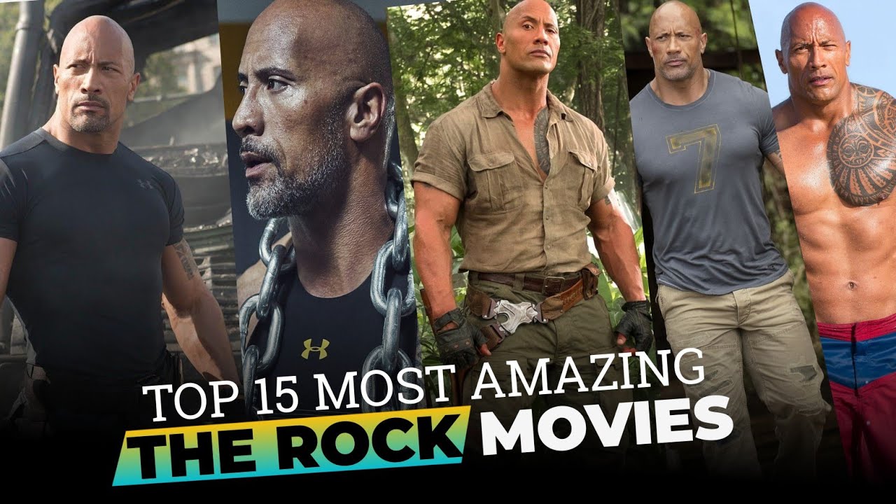 TOP 15 Best The Rock Hindi Dubbed Movie - YouTube