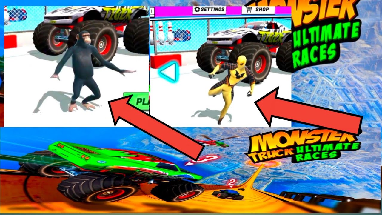 Monster Truck Ultimate Race | Monster Truck Ultimate Race Game - YouTube