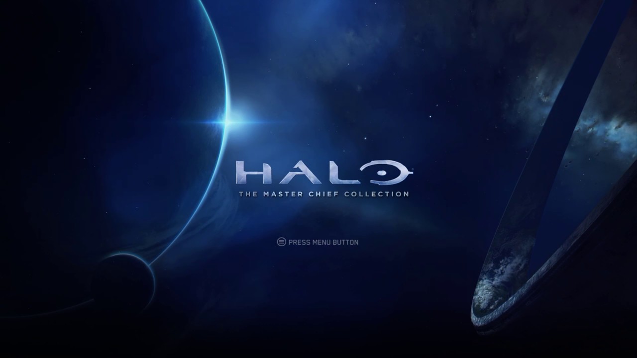 Halo: The Master Chief Collection Opening Menu (with music) - Gaming ...