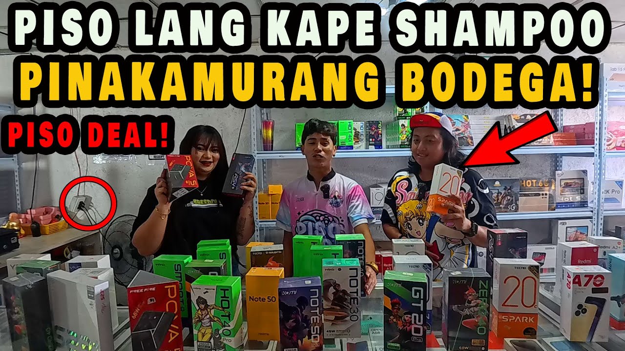 NAGBABALIK PISO DEAL PISO MURA BAGSAK PRESYO BODEGA!! - YouTube