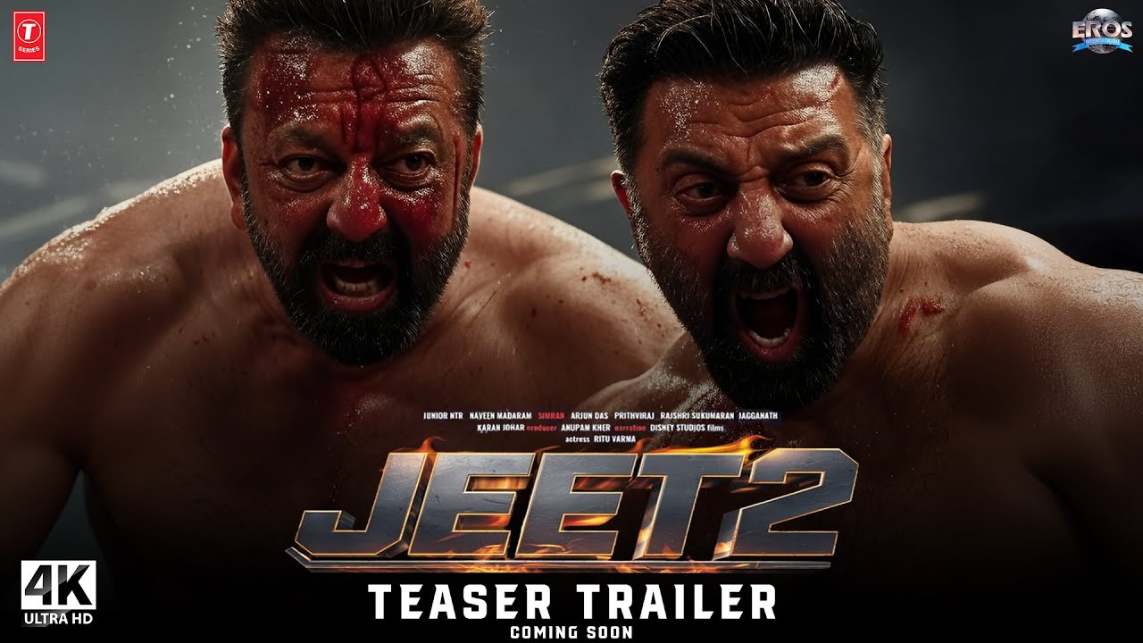 JEET 2 : Continue - Trailer (2025) | Sunny Deol, Sanjay Dutt | Jeet ...