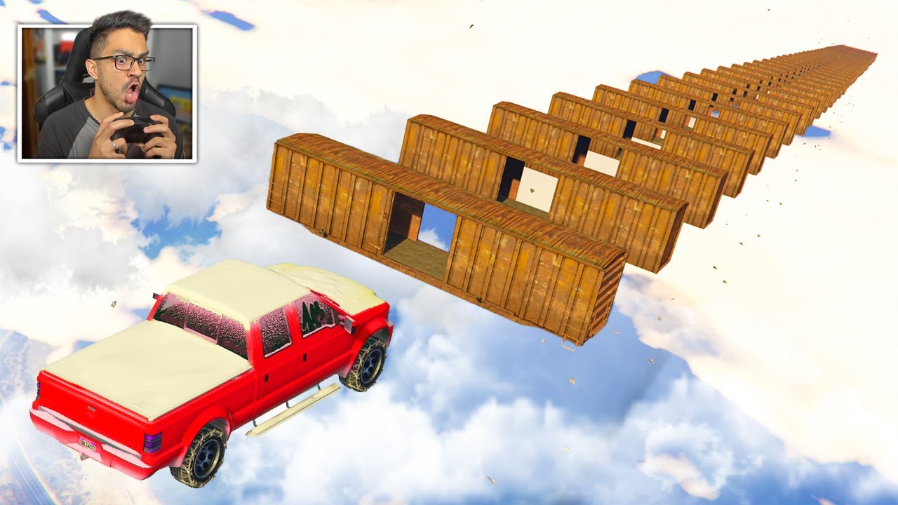 GTA V Online: A TRILHA INFINITA de CONTAINERS!!! (1 HORA) - YouTube
