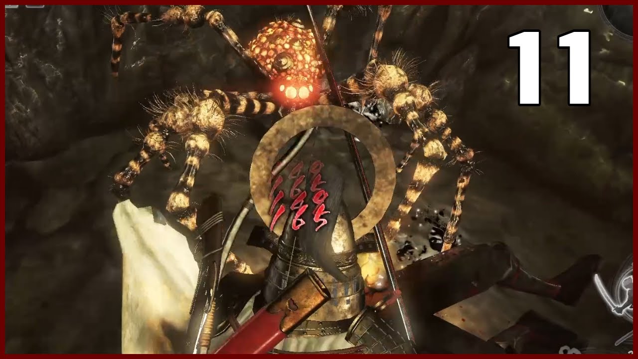Spider Town | Nioh: Complete Edition #11 - YouTube