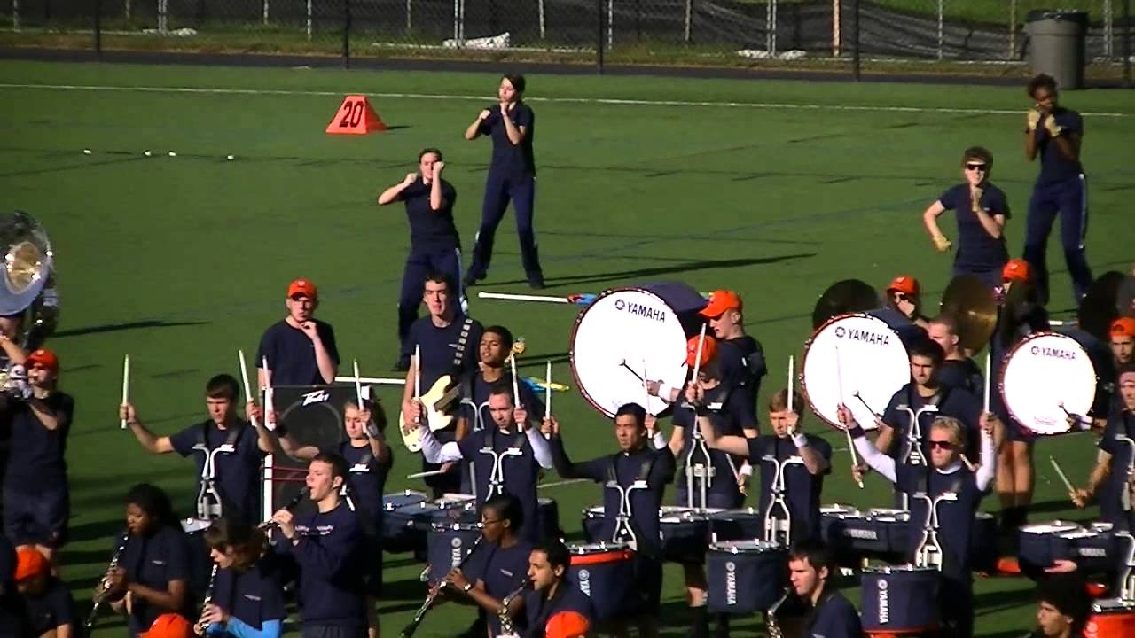 2012 University of Virginia Marching Band - YouTube