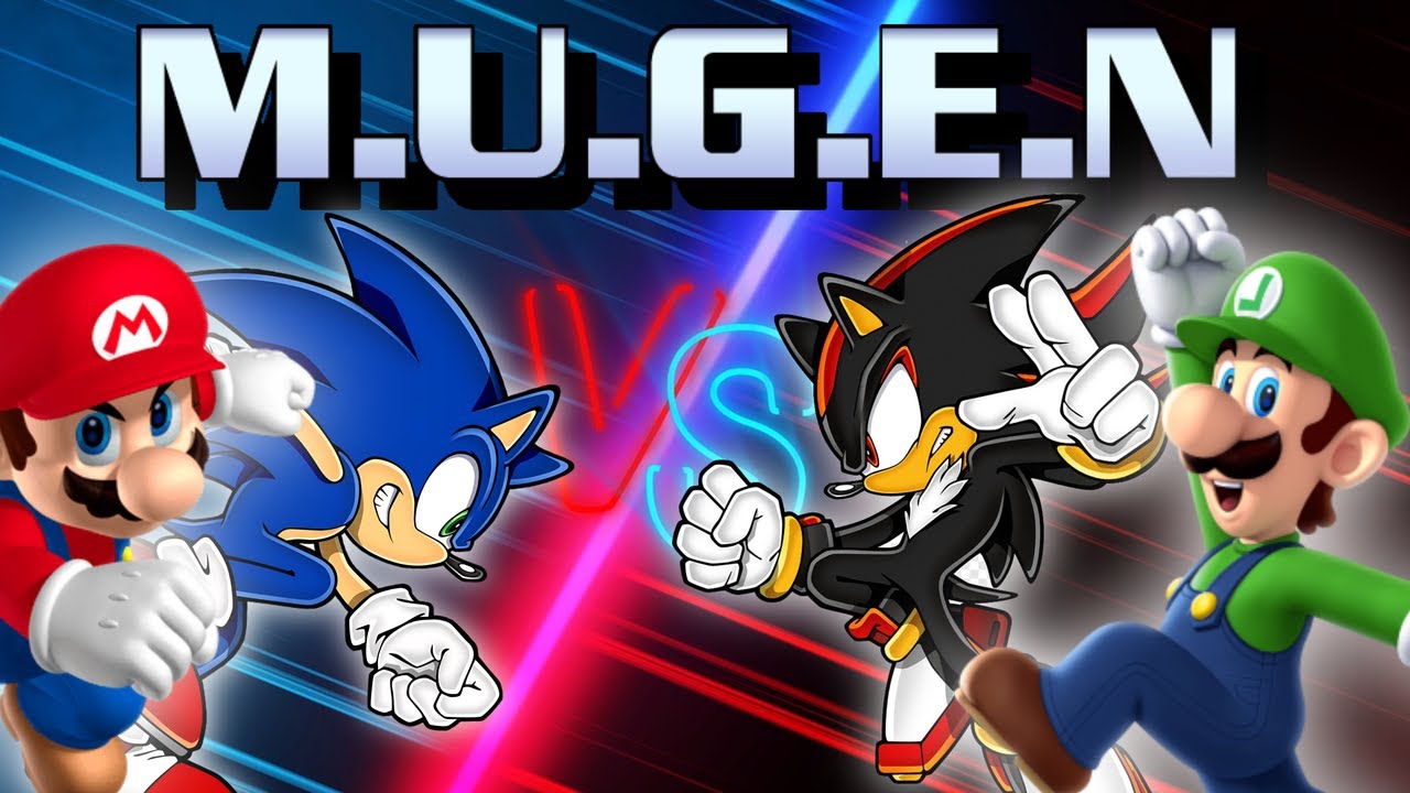 REQUESTED BY @Lui-Shirosagi: Sonic and Mario vs Shadow and Luigi ...
