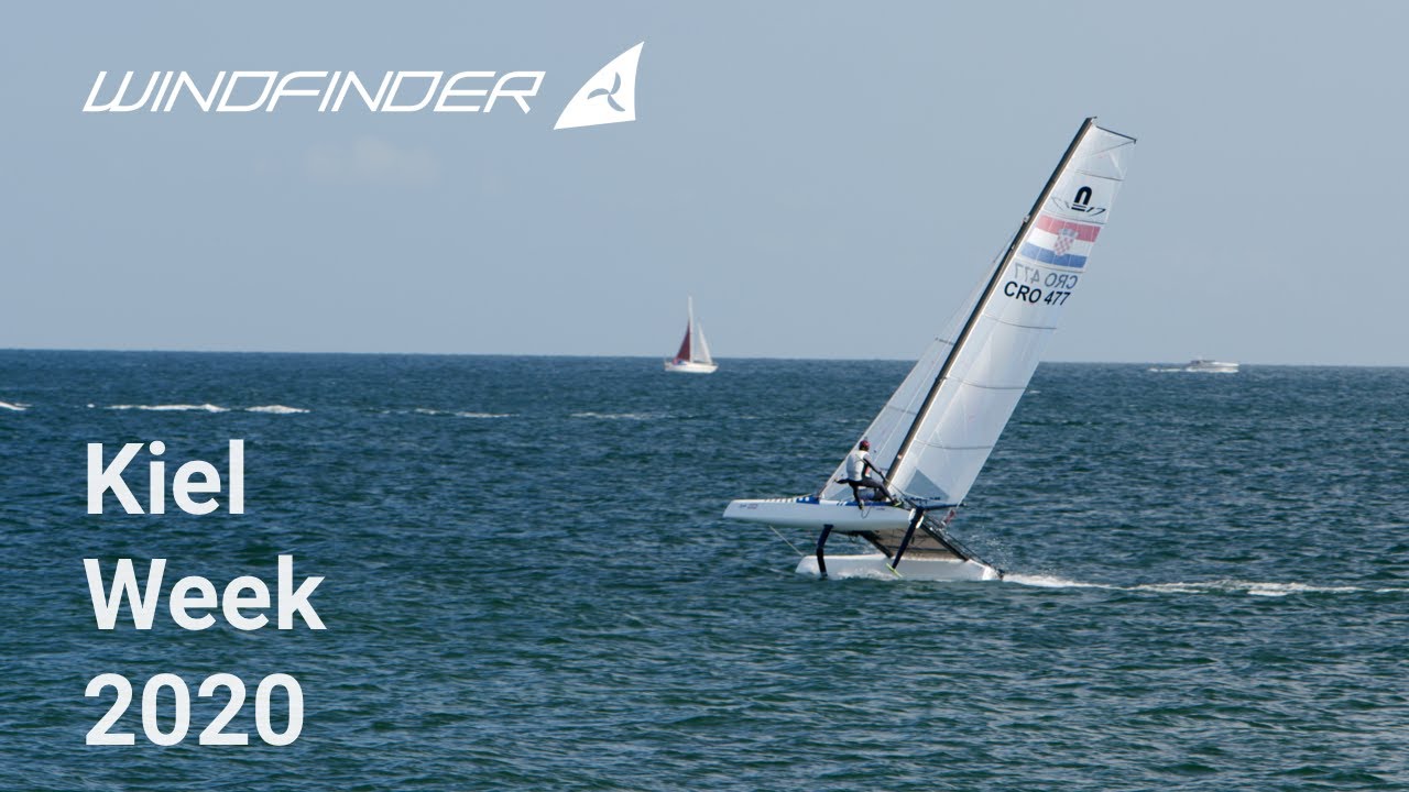 Kiel Sailing Week 2020 - Kieler Woche 2020 | best of | Windfinder - YouTube