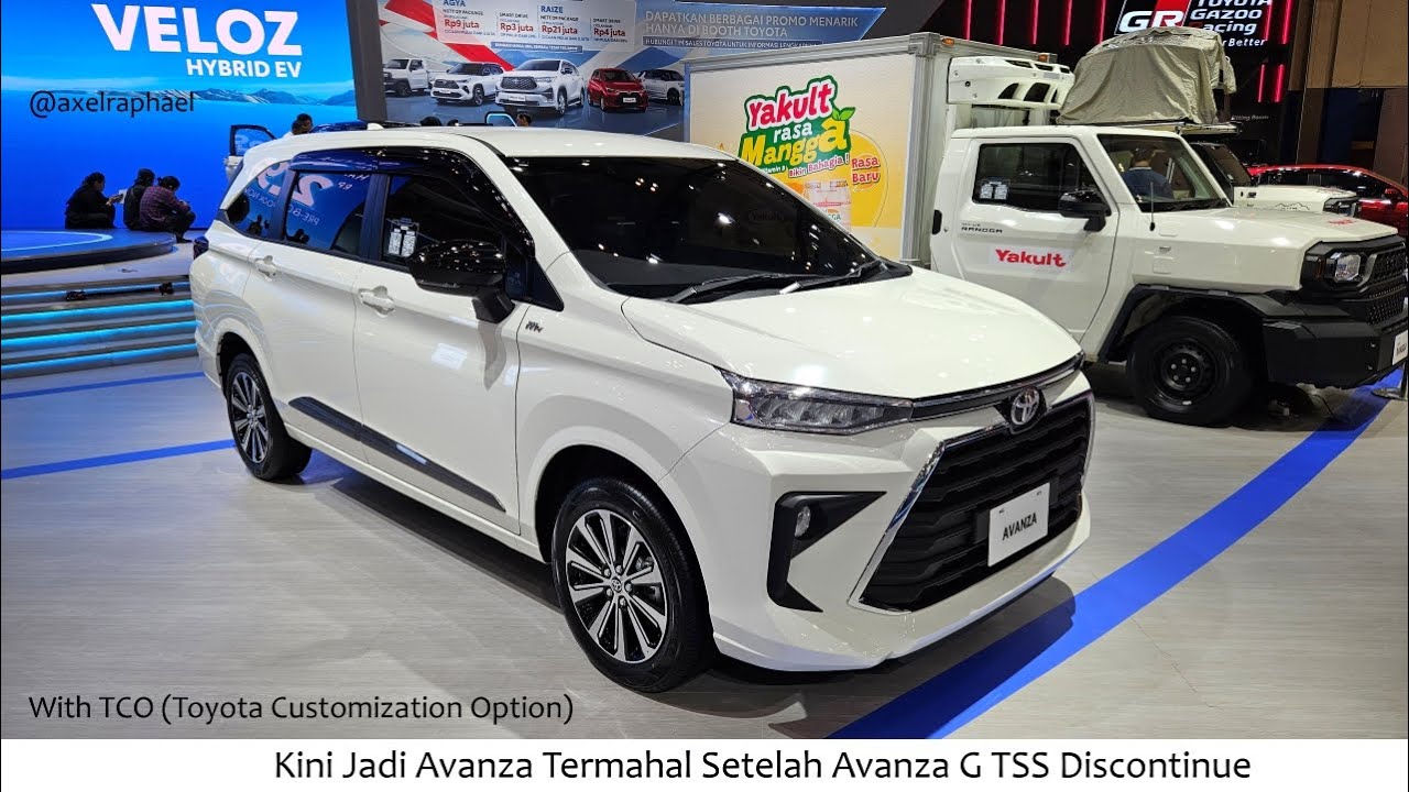 Toyota Avanza 1.5 G CVT (3rd Gen) with TCO - In Depth Tour - Indonesia ...