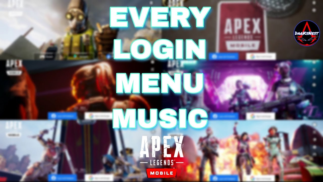 Apex Legends Mobile Every Login Menu Music Soundtrack | Download link 👇 ...