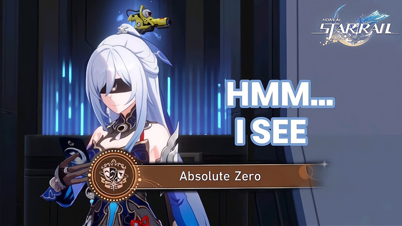 Honkai Star Rail Jingliu Special Achievement Absolute Zero - YouTube