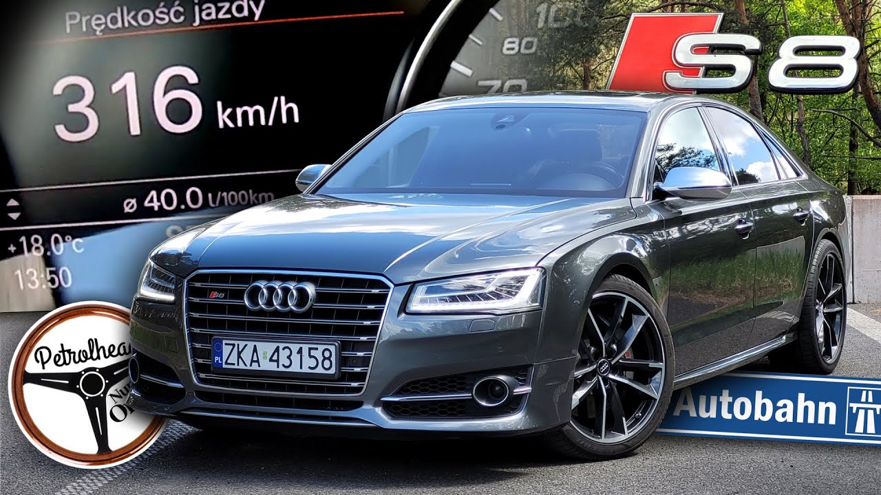 Audi S8 0 100
