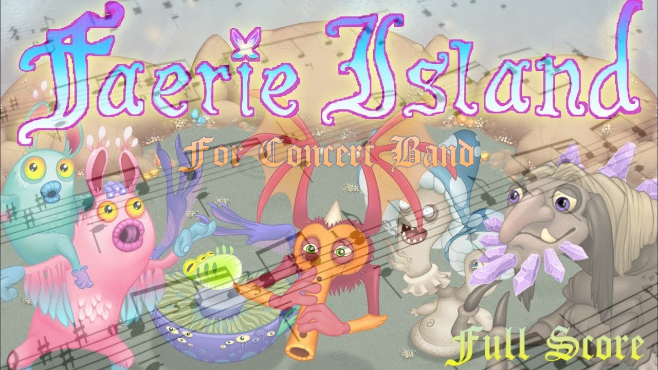 [V1] Faerie Island (for Concert Band) arr. JNB Transcribes - YouTube