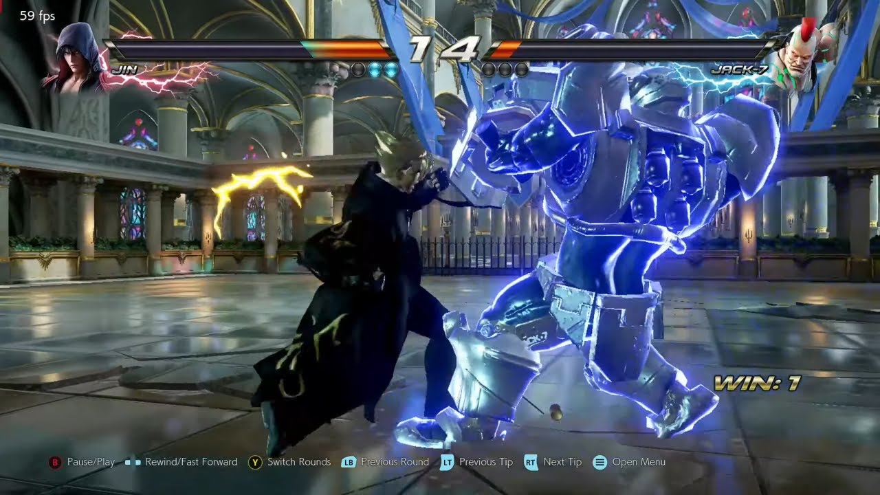 Rage Drives Parry Into EWHF Is Just Electrifying! - YouTube