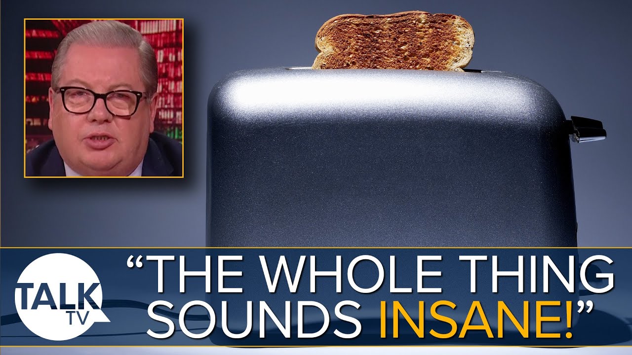 "TOASTER TAX!" Mike Graham Slams New Trade-In Scheme To Combat Net Zero - YouTube