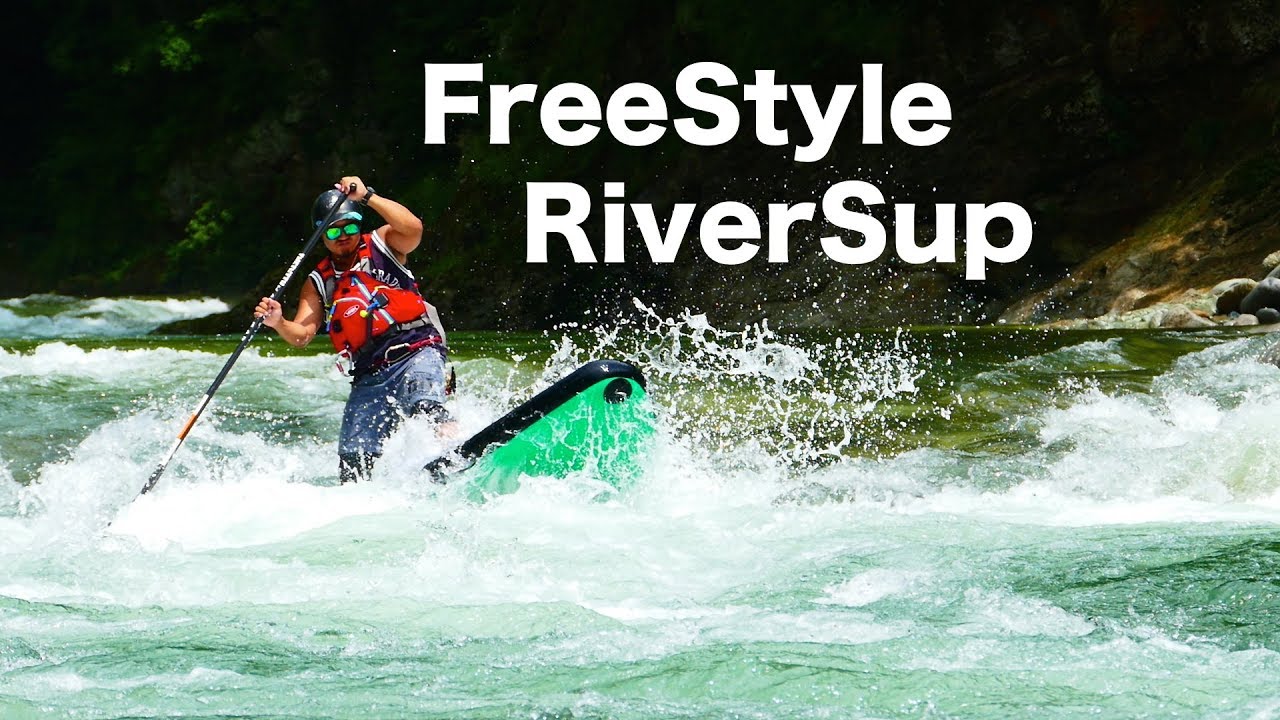 2017 R LABO SUP FreeStyle River SUP riversup trick リバーSUPトリック ...