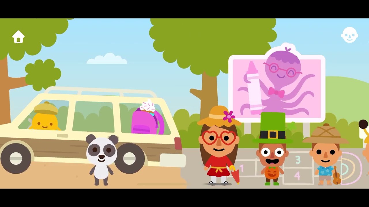 Characters Create (SAGO MINI WORL) - YouTube