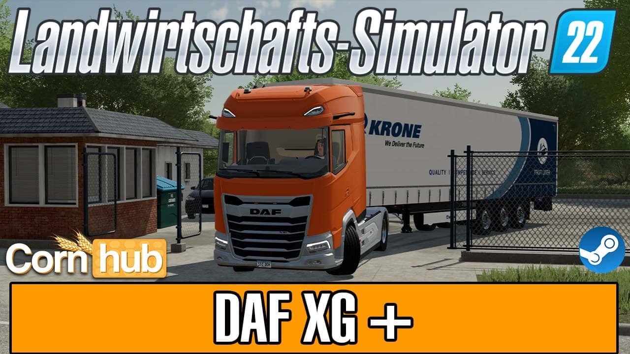 LS22 Mods - DAF XG+ - LS22 Modvorstellung - YouTube
