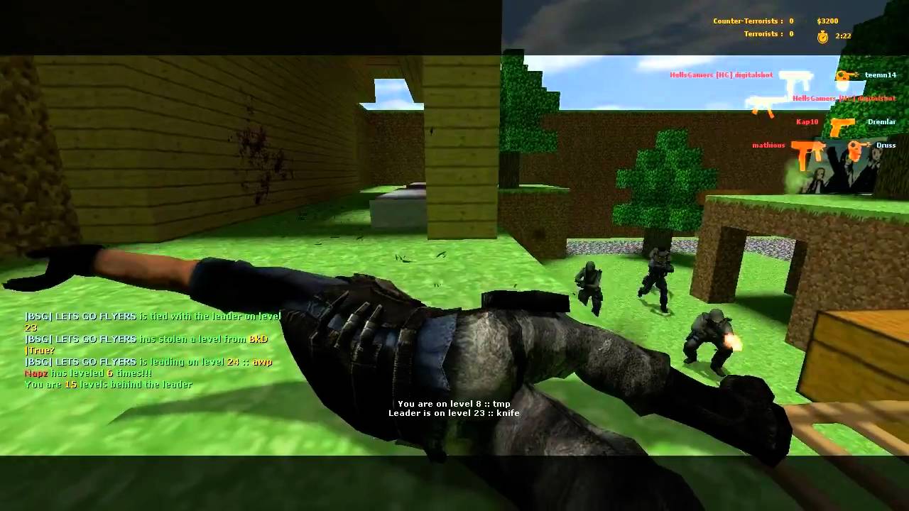 Counter-Strike: Minecraft - YouTube