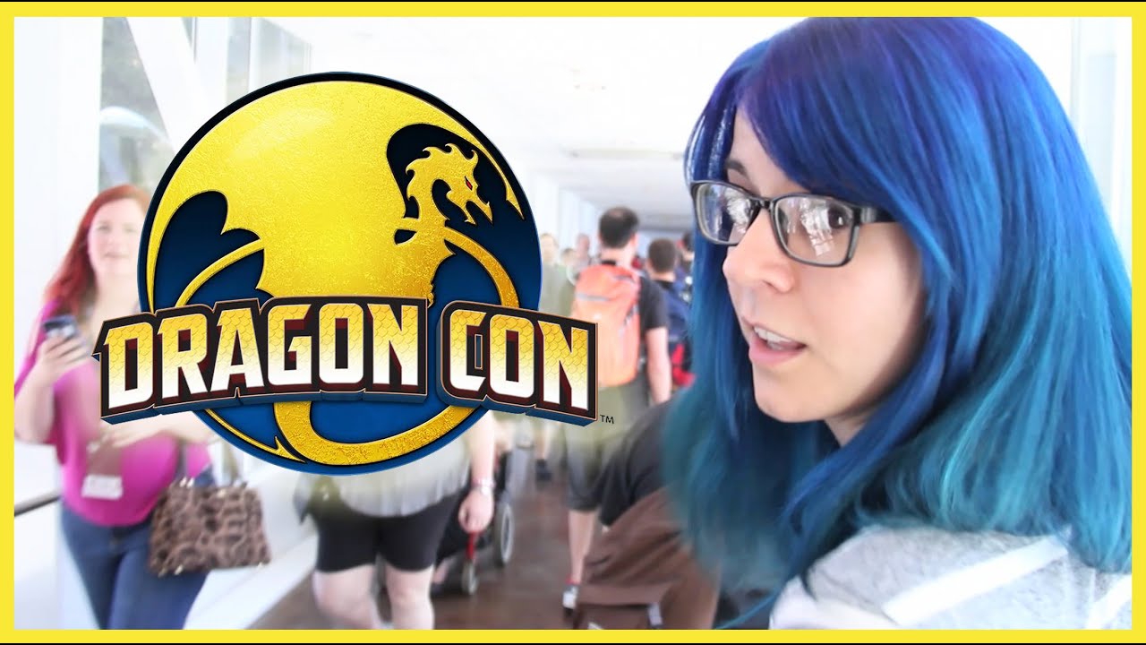 Kelly at the Con: Dragon*Con 2014 (from SMITE Showcase) - YouTube
