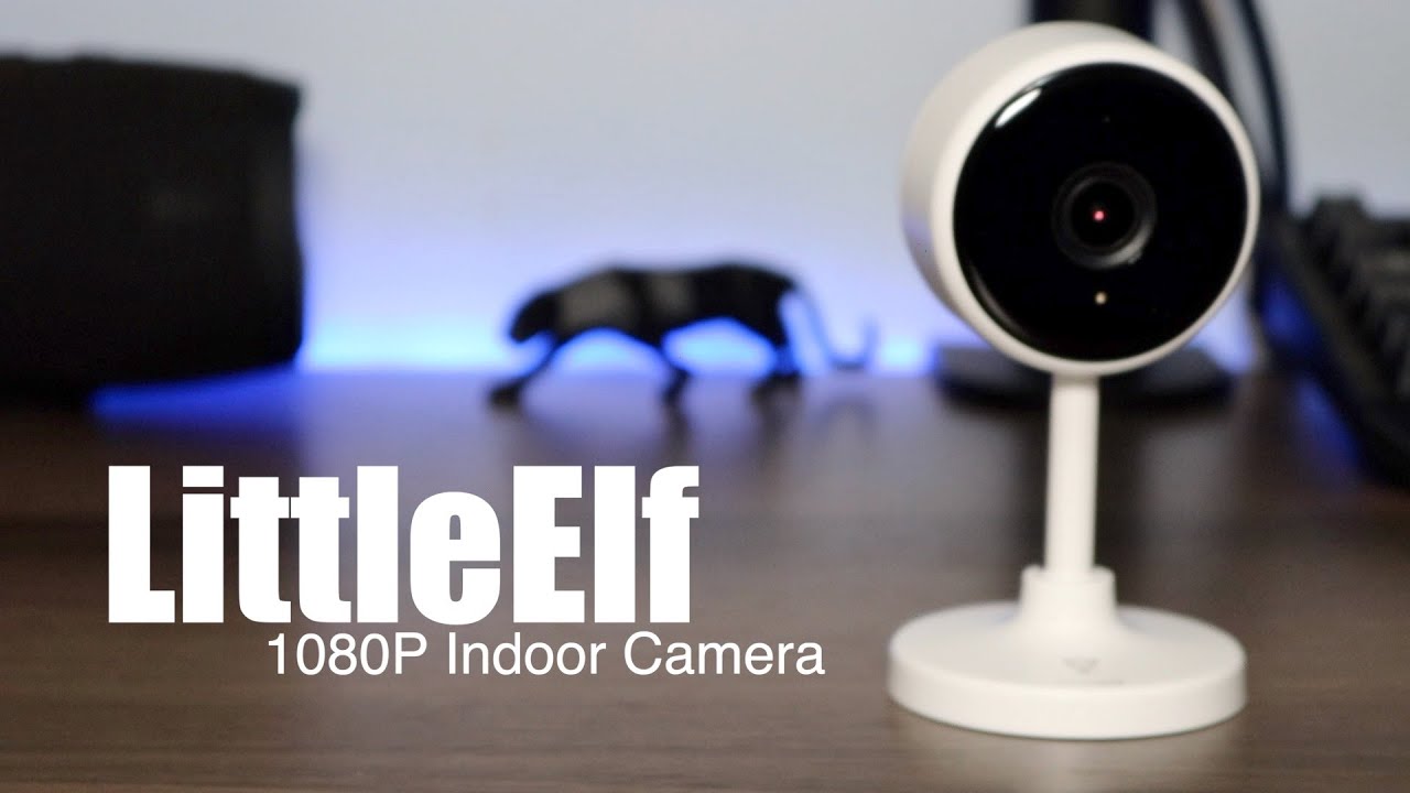 LittleElf 1080P Indoor Camera [UNBOXING] - YouTube