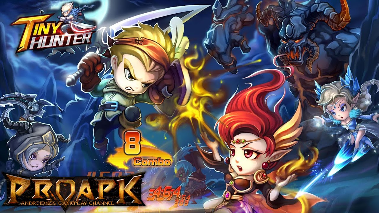 Tiny Hunter Gameplay iOS / Android - YouTube