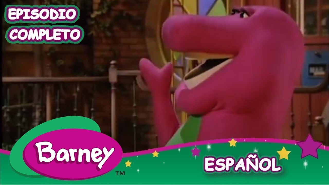 Barney | Campamento en el Parque (Completo) - YouTube