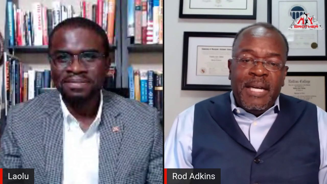 My Brother Podcast: Rodney C. Adkins - Technology Corporate Executive ...
