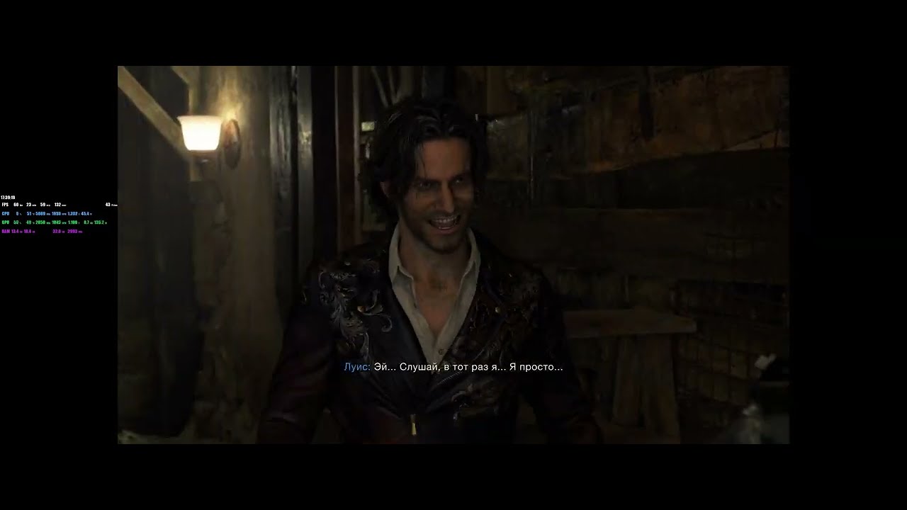 Resident Evil 4 Biohazard 4 PC RTX 4070 (3840x1600) Fun in the house ...