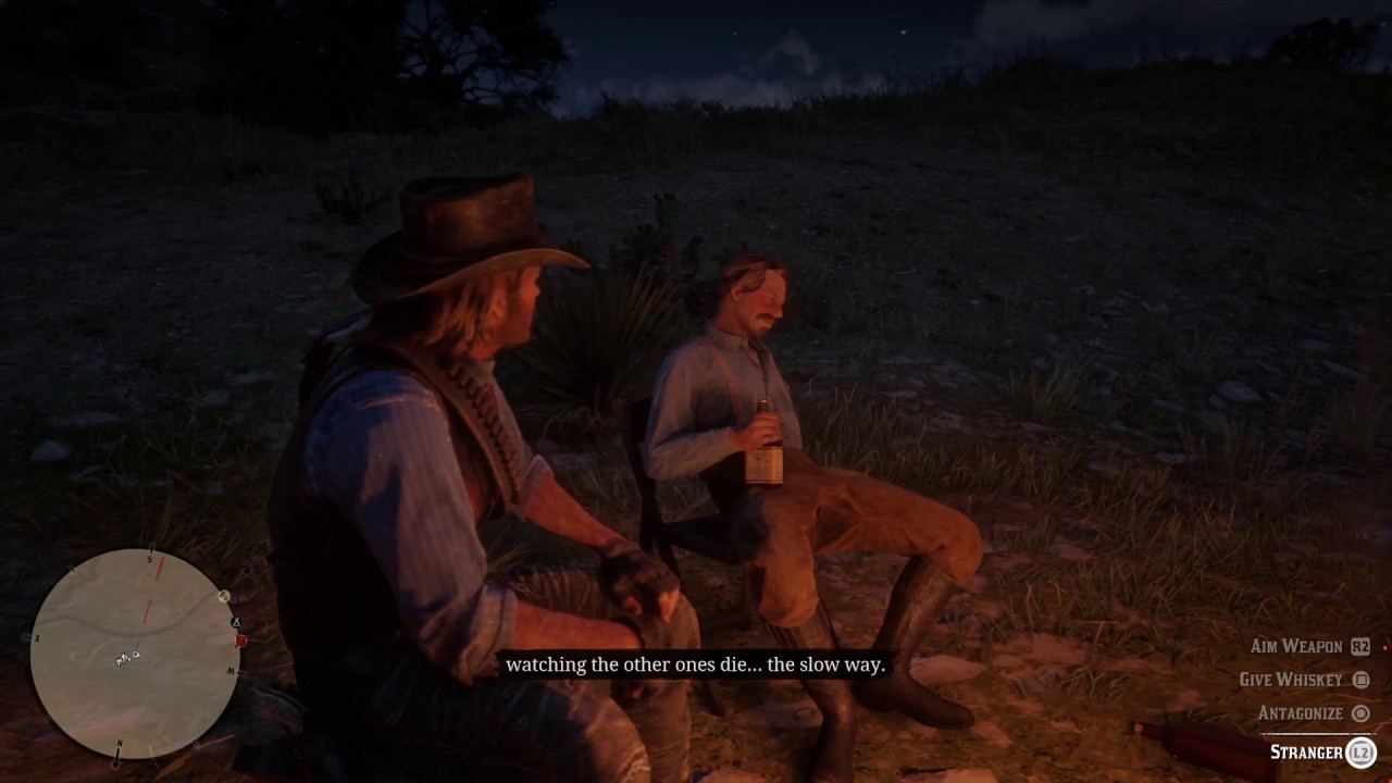 The truth about fort riggs / Hidden scene / Red Dead redemption 2 - YouTube
