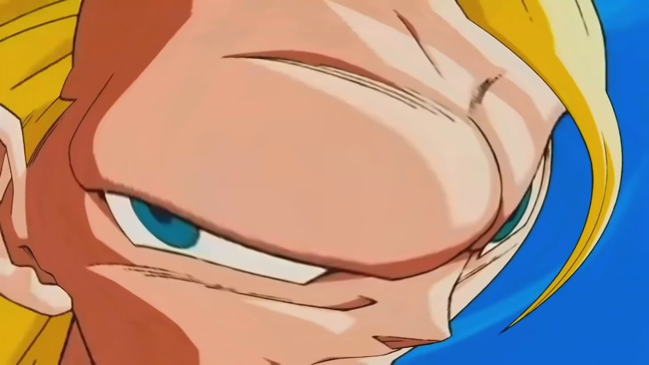 Goku Goes SSJ3 But It's Retarded - YTP - YouTube