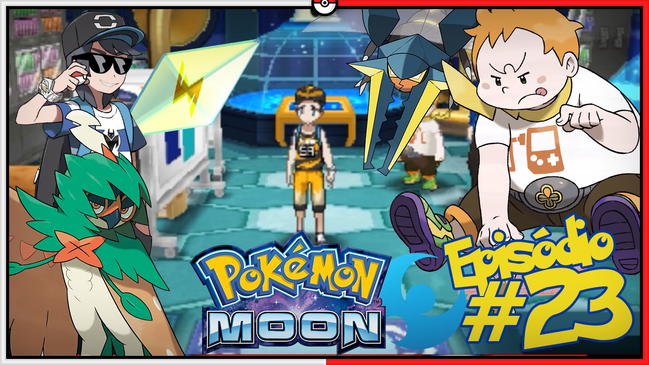POKÉMON MOON #23: TRIAL SOPHOCLES, CRYSTAL ELECTRIUM E STEELIUM DE UMA ...