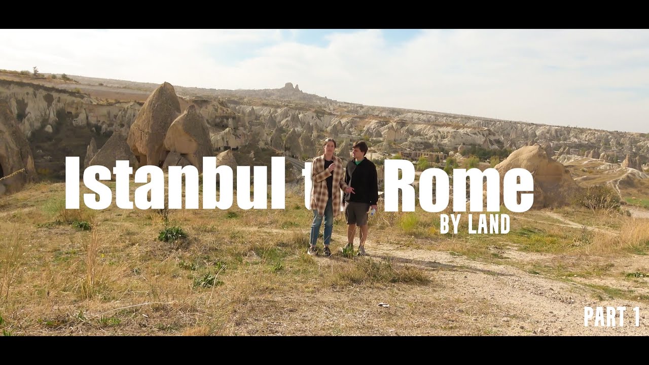 Eating our way from Istanbul to Rome | Part 1: Istanbul to Sofia - YouTube