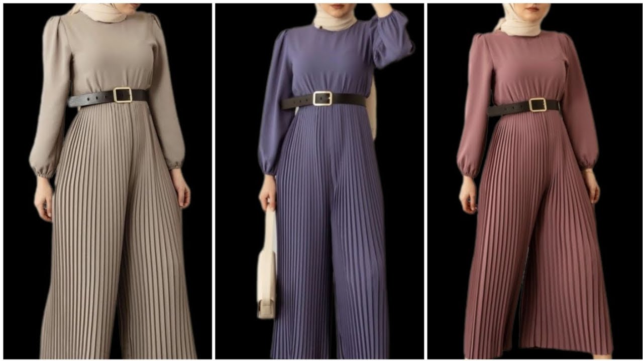 Beautiful pleated pants designs/ Summer office wear high waisted ...