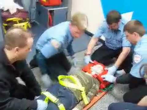 final medic backboarding - YouTube