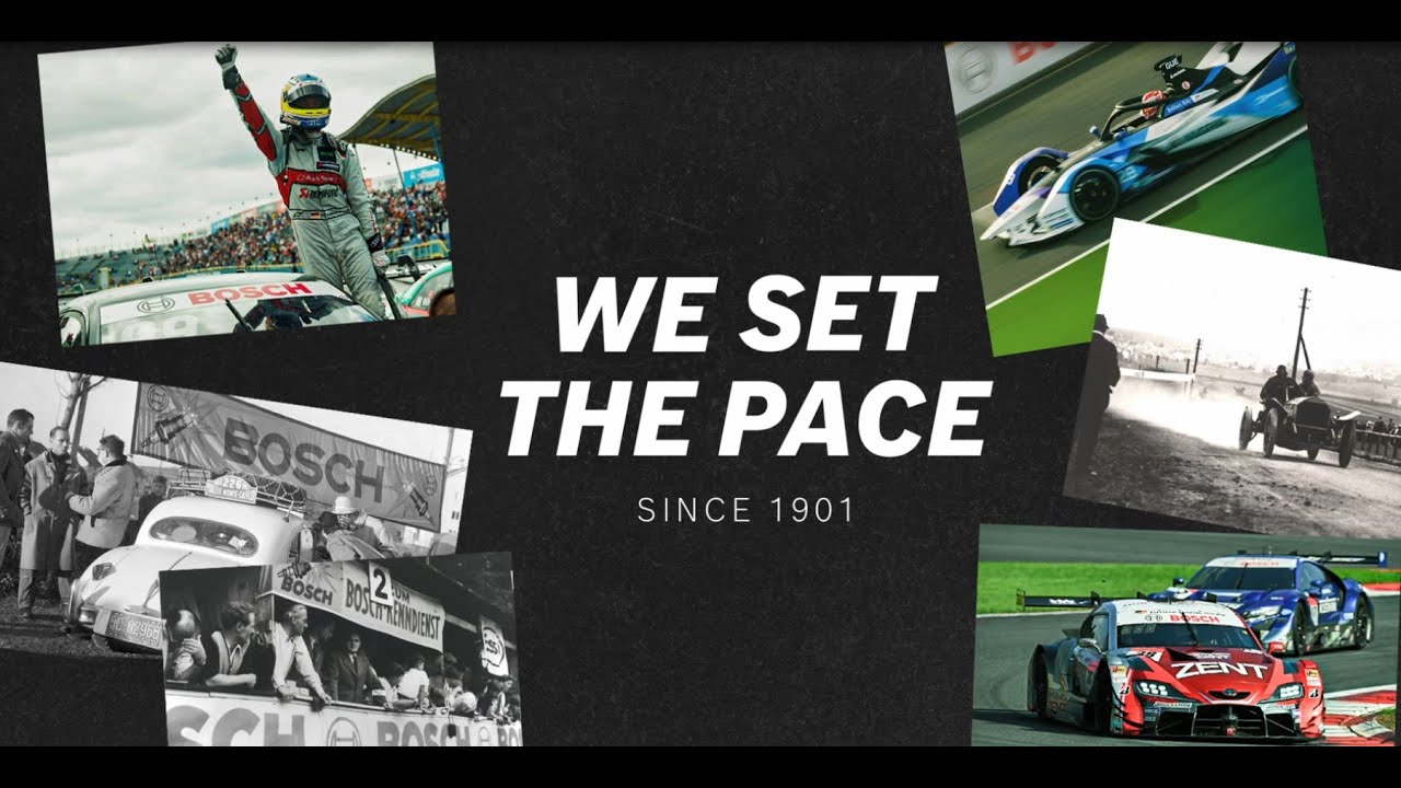 Bosch Motorsport – We set the pace since 1901 - YouTube