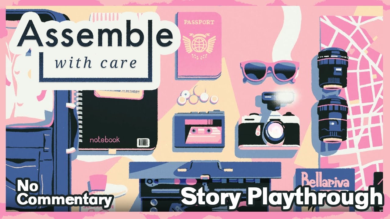 Assemble with Care | Story Playthrough | No Commentary - YouTube