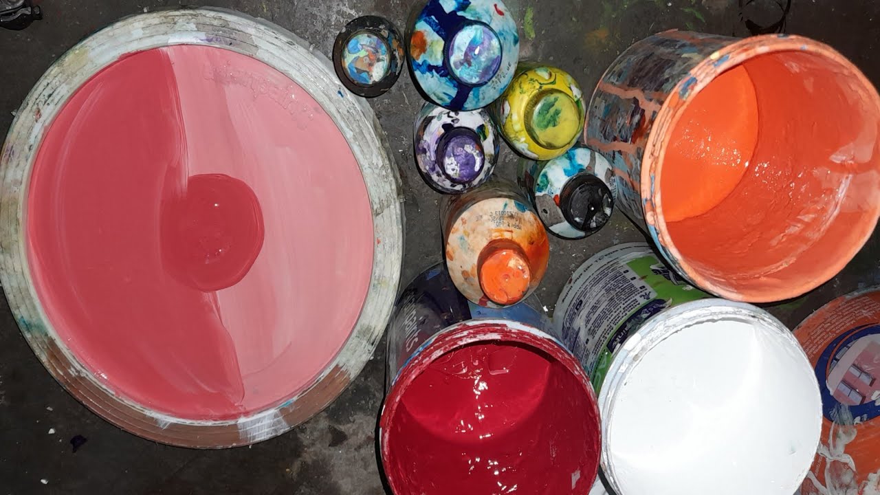 Pink colour mixing | asian paints stainer mixer for any colour ...