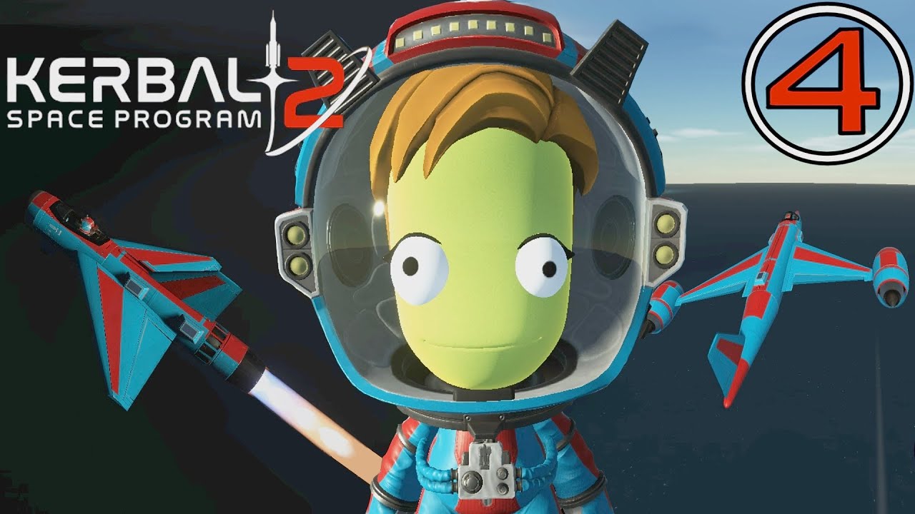 Planes are so Much Fun! | Kerbal Space Program 2 Early Access - Part 4 ...