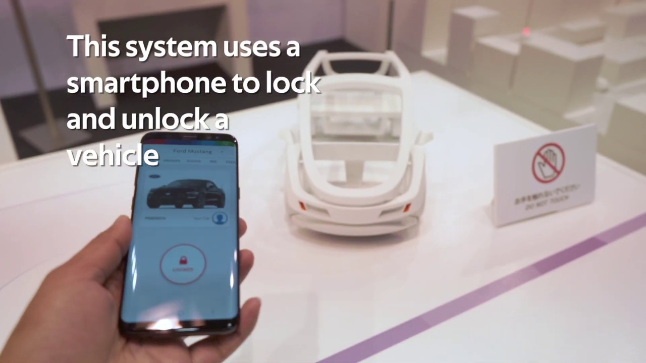 Bosch Keyless Entry - YouTube