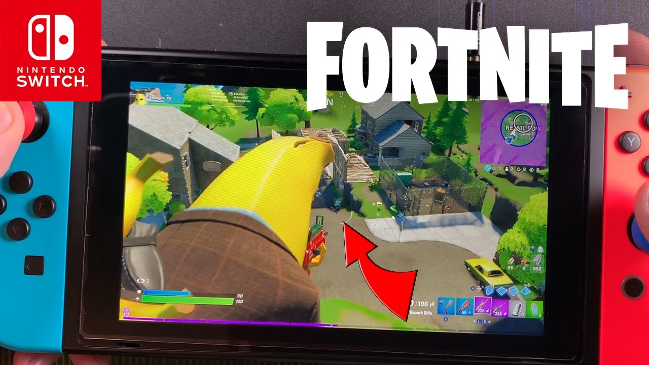 CHAPTER 2 SEASON 2 - Fortnite on the Nintendo Switch #87 - YouTube