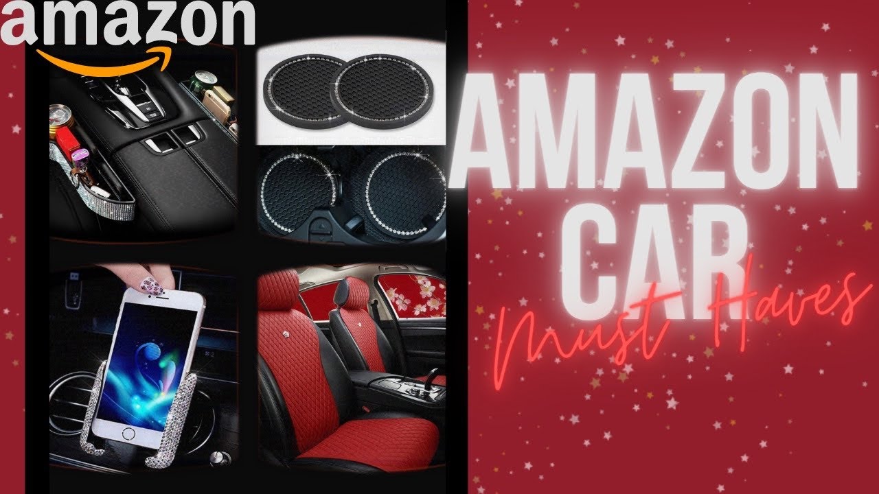 DECORATE MY CAR WITH ME (HONDA ACCORD) + AMAZON CAR ACCESSORIES ...
