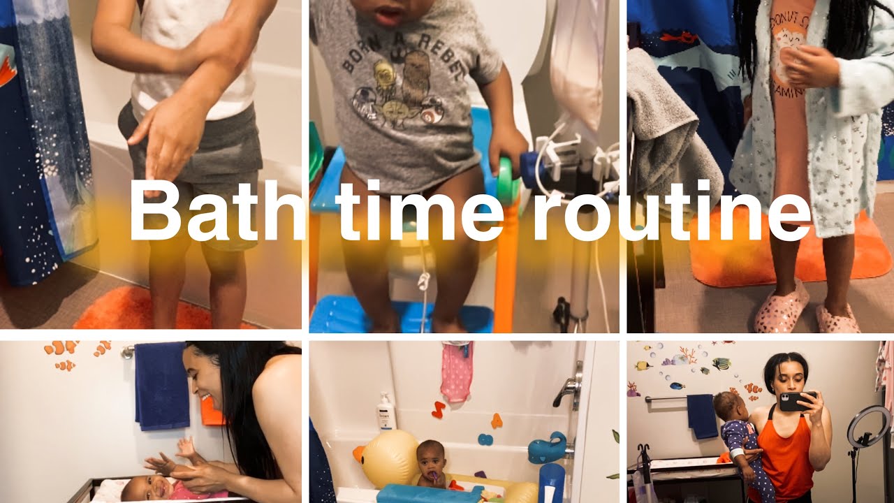 Mommy Of 4 Bath Time Routine Bath Time Youtube