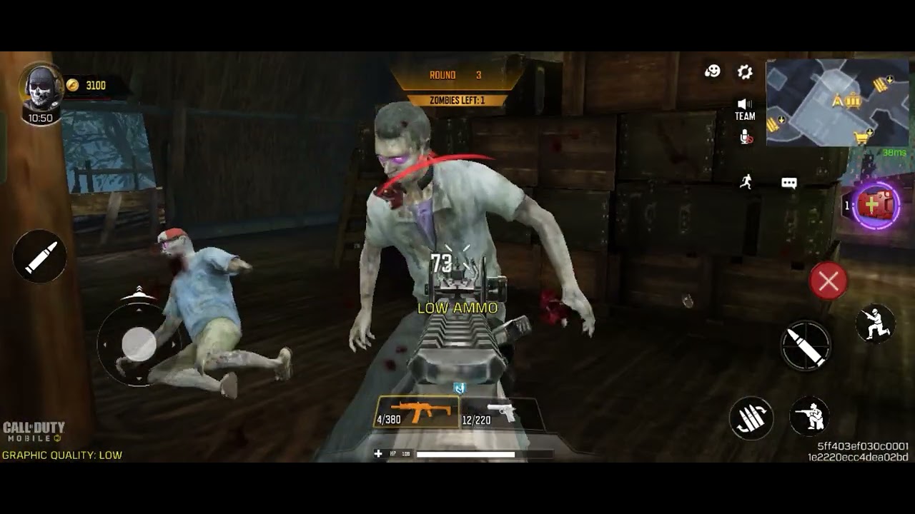 Call of Duty: Mobile - Zombies I Gameplay #1 - YouTube