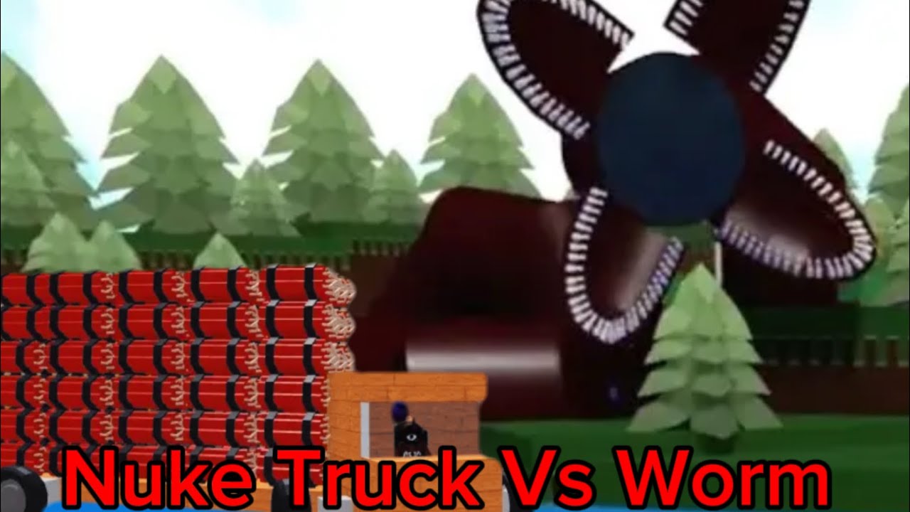 Nuke Truck Vs Worm and much more | Roblox Build a Boat For Treasure ...