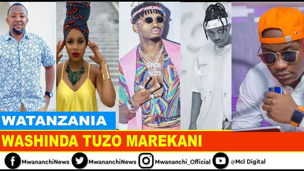 BABU TALE, NANDY, DIAMOND , RAYVANNY , LIL OMMY WACHUKUA TUZO MAREKANI ...