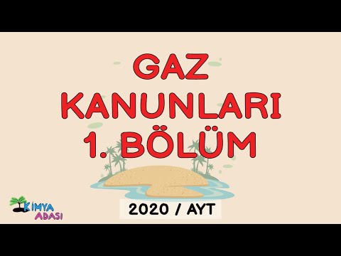 L2  - Gaz Kanunları (1. Bölüm)