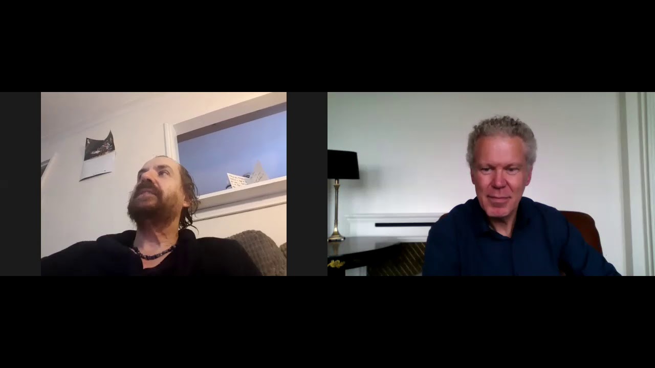 Andrew Eborn in conversation with Jonathan Hansler / CANNED LAUGHTER ...