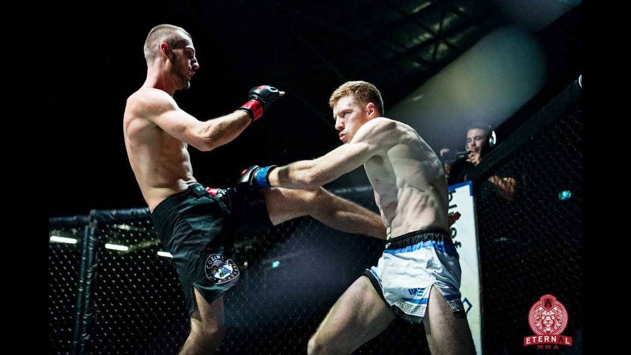 ETERNAL MMA 44 - AAREN MCCONNELL VS BRANTON TERMINE - MMA FIGHT VIDEO ...