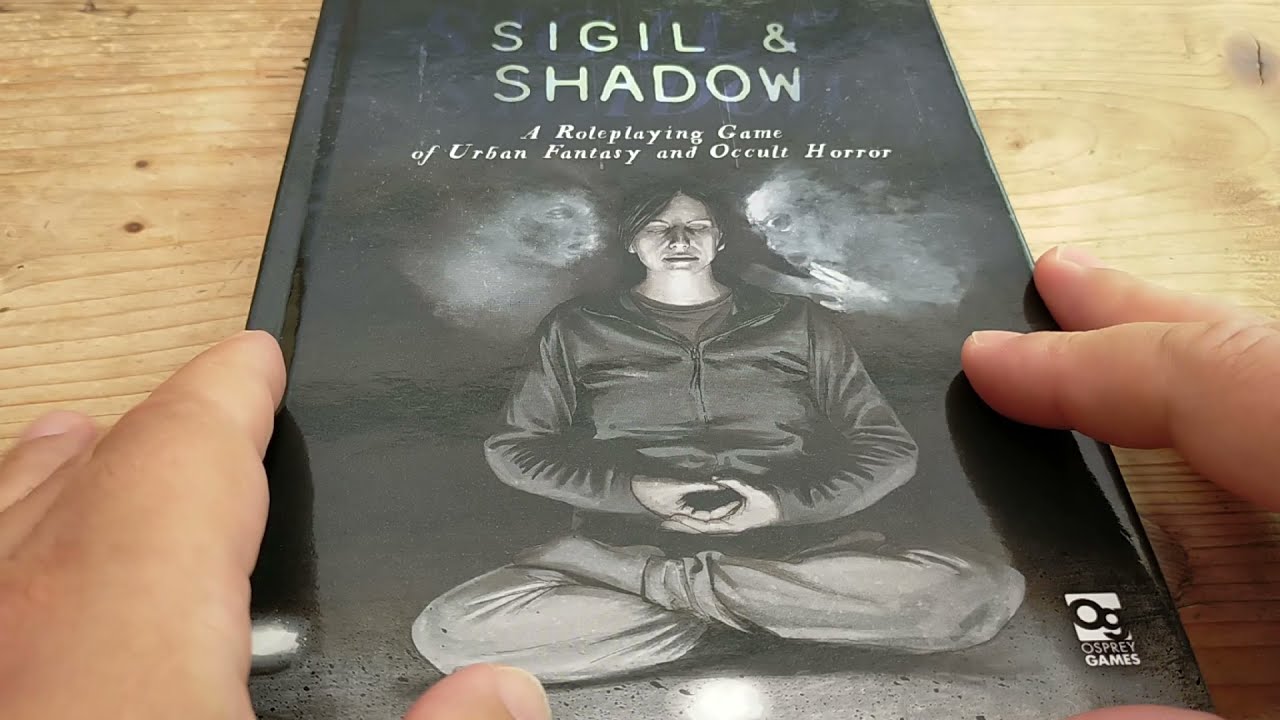 Sigil and Shadow - a first look and flip through - YouTube