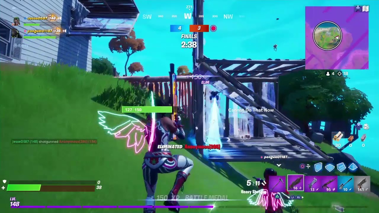 Fortnite with josh - YouTube